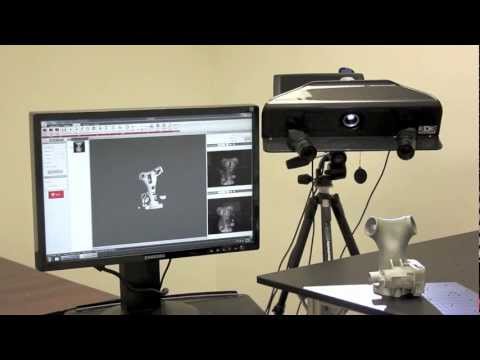 3D White Light Scanner - 3D Light Scanner Latest Price, Manufacturers ...