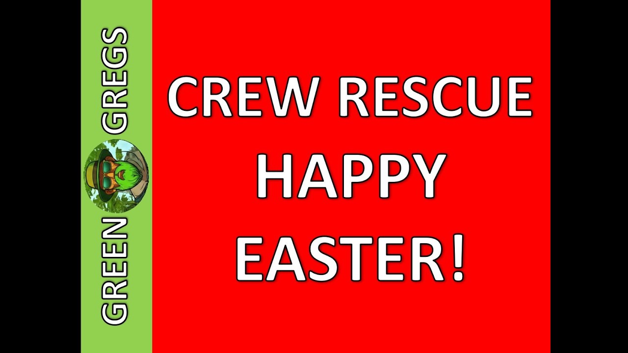 Rescued F-15 Crew Member - Happy Easter
