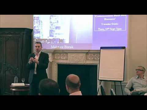 Marcus Weston - Chartwell Speakers Bureau