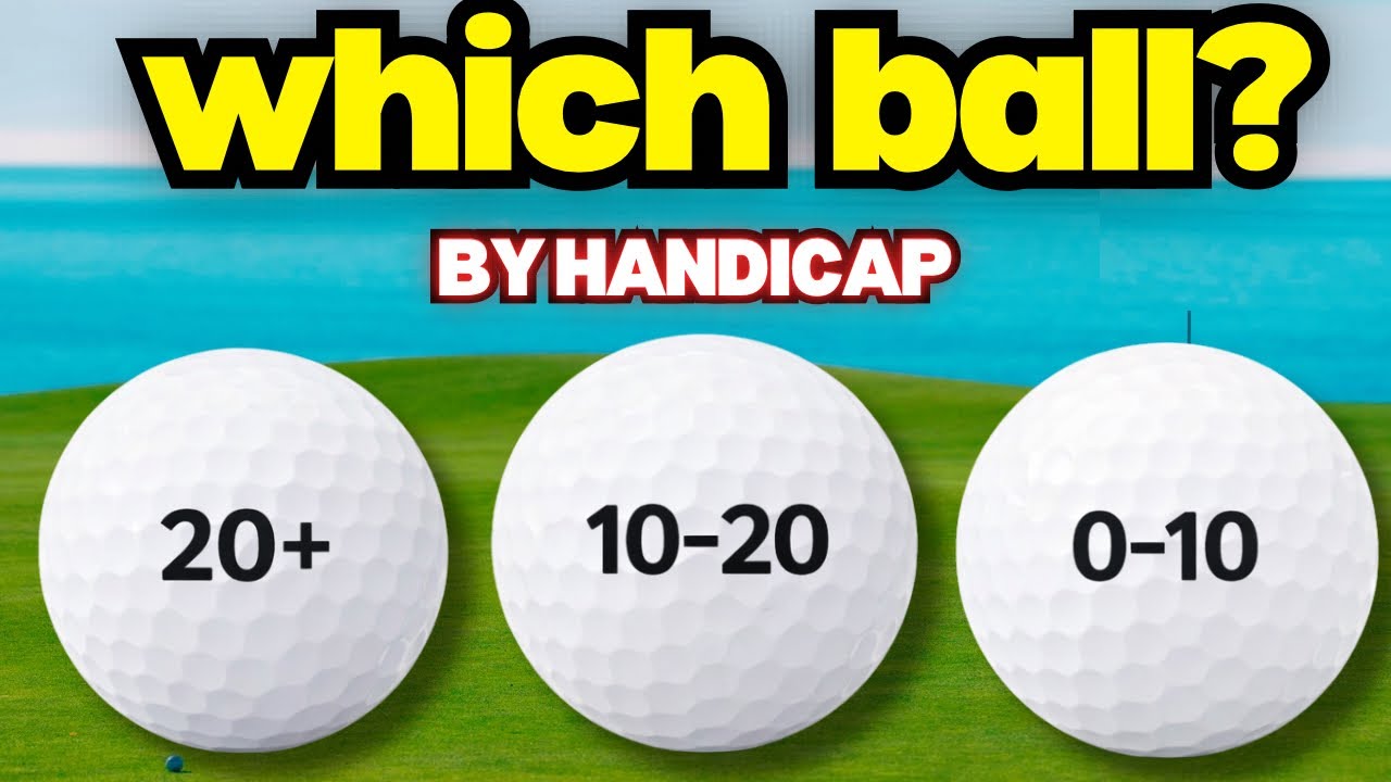 Best Golf Ball By Handicap 2026  (Simple Guide) 🏌️‍♂️