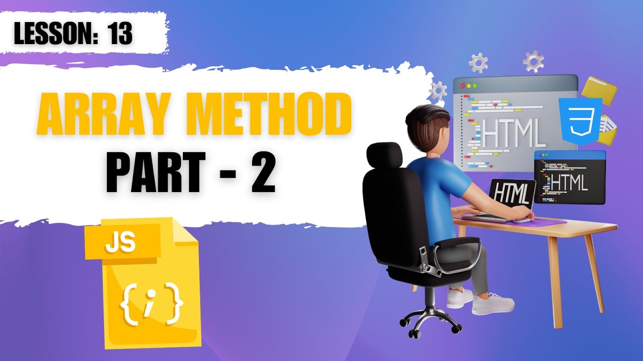 Array Method (Part-2) | JavaScript Level 02 | Nepali