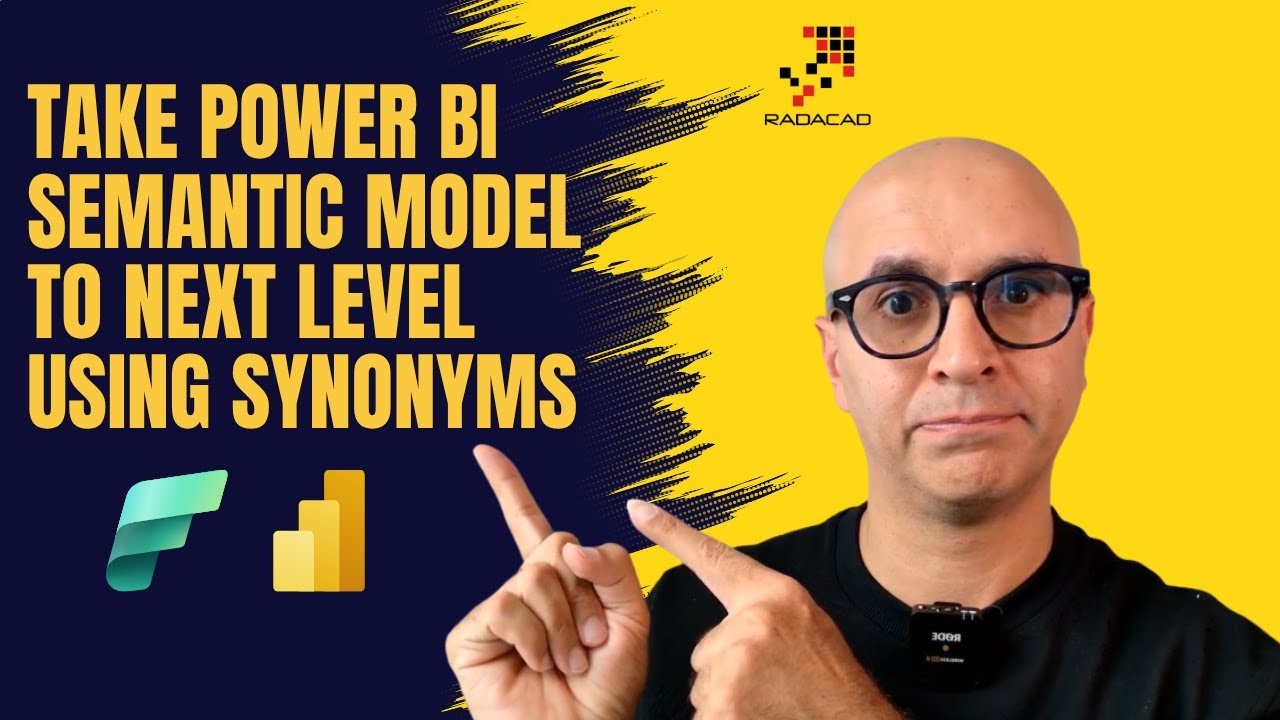 Power BI: Your Semantic Model with Synonyms
