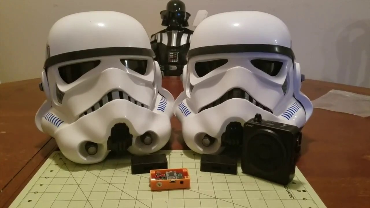 TKTalkieV3 -Stormtrooper Voice Effects