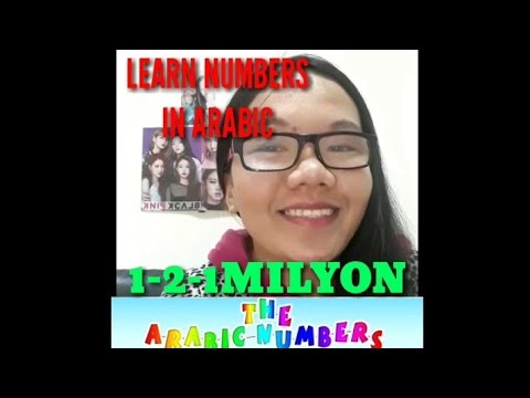 Arabic numbers translate in English