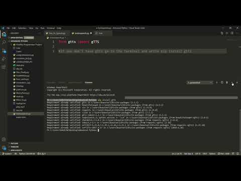 Text To Speech In Python With source code