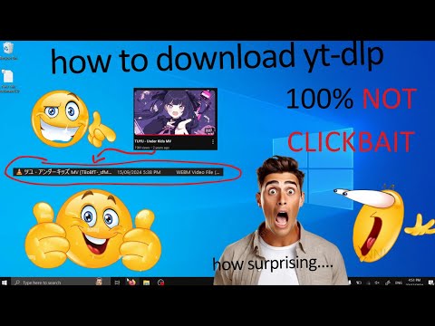 how to download yt-dlp no clickbait
