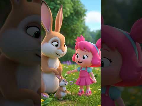 a Pinky find rabbit #ai #cartoon #ytshorts #fypviralใท #explore #aicontent