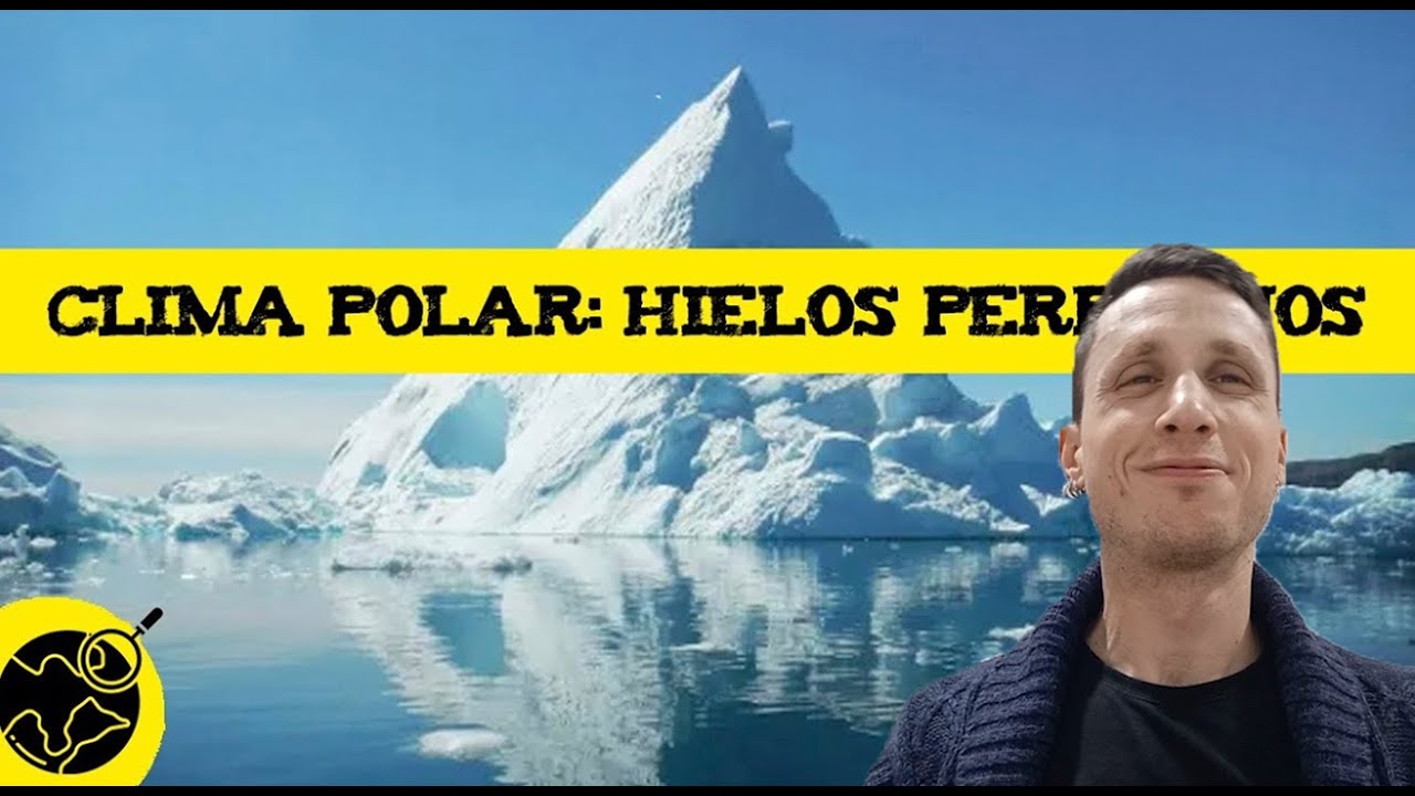 The polar climate: perpetual ice ❄️