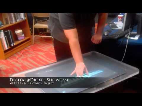 Digital@Drexel Showcase: MET Lab and Multi Touch Projects