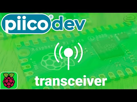 PiicoDev Transceiver | Getting Started Guide for Raspberry Pi Pico - Video Tutorial Australia