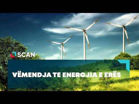 Vëmendja te energjia e erës