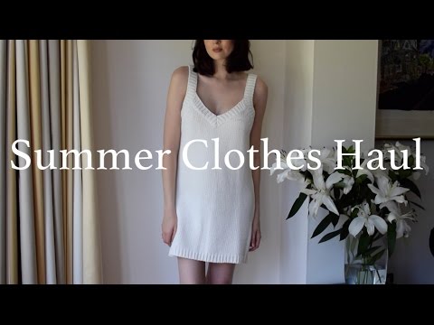 Huge Haul | Summer Clothes! Acne, ASOS, Zara, Valentino, Topshop!