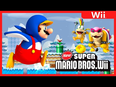 🔴  Jugando New Super Mario Bros Wii EN VIVO: ¡Parte 2! Reviviendo un Clásico