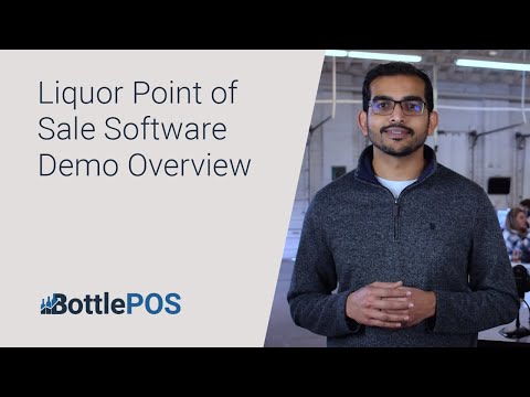 Bottle POS Demo Overview | Liquor Point of Sale Software