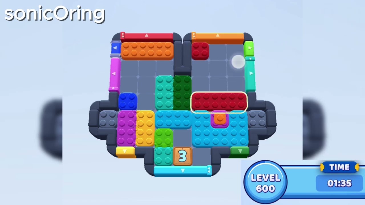 Color Block Jam Level 600
