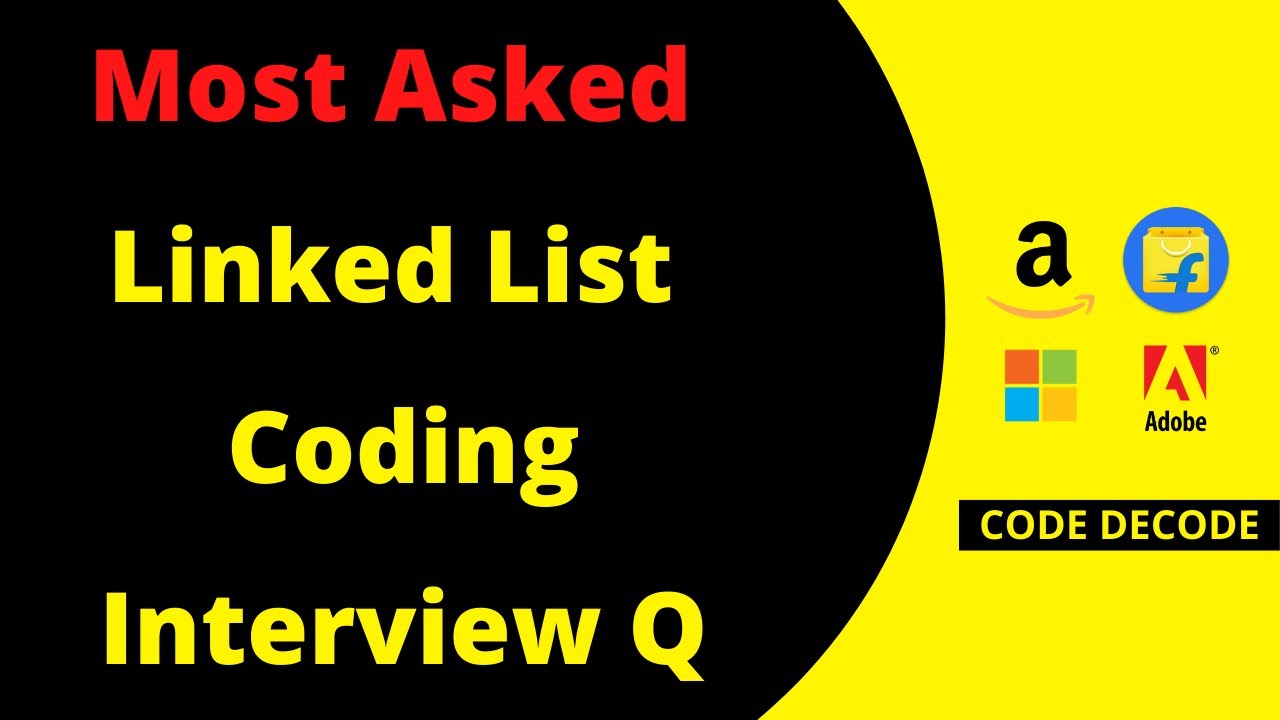 Linked List Coding Interview Questions in Java | Cycle Detection | Find Middle node | Code Decode