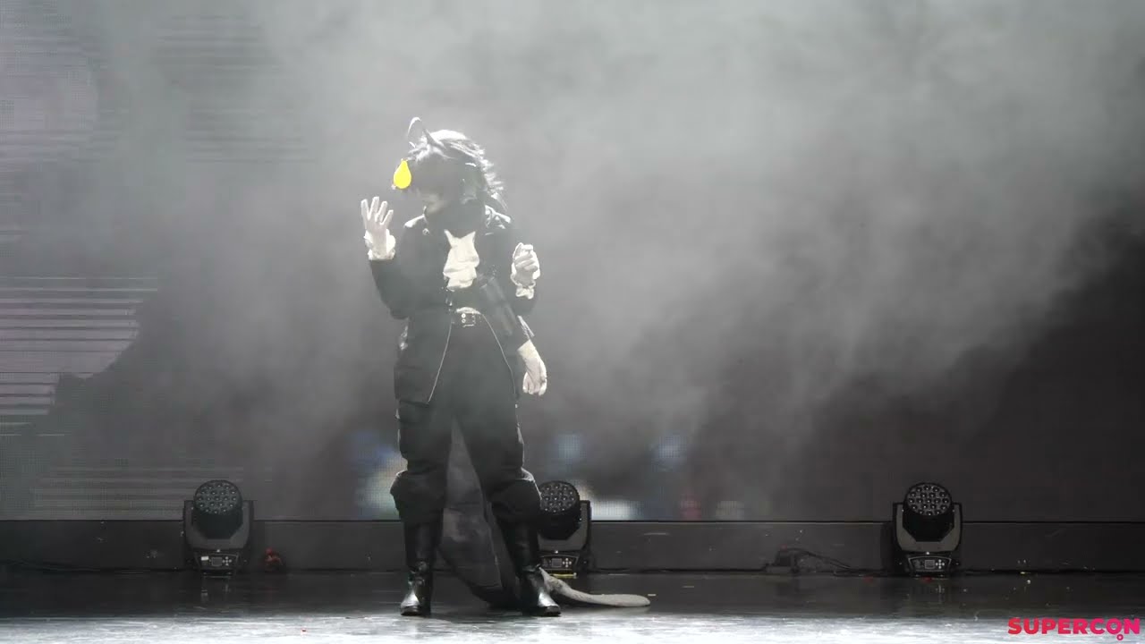 Sebastian Solace - Pressure (Cosplay: Фан-дефиле) - SUPERCON: Halloween 2024