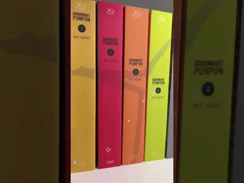 THE DEPRESSION IN THE SHELF #shorts #goodnightpunpun #punpun #manga #mangas #mangacollection