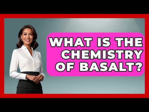 What Is The Chemistry Of Basalt? - The Geography Atlas