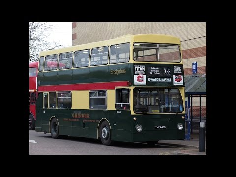 (3/12/2016) The last DMS! DM2646 Leyland Fleetline B20 THX646S - Ensignbus Running Day