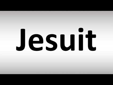 How to Pronounce Jesuit