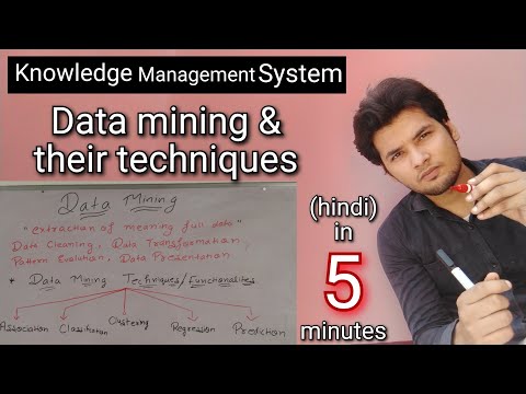 Introduction of Data mining and functionalities in Hindi