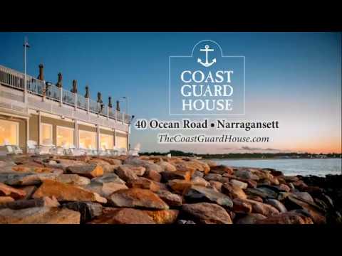 The Coast Guard House - Narragansett RI