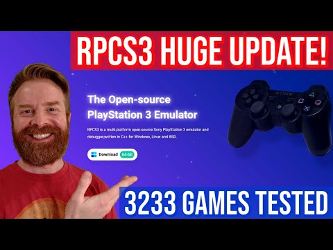 HUGE Update from RPCS3 (PS3 Emulator)