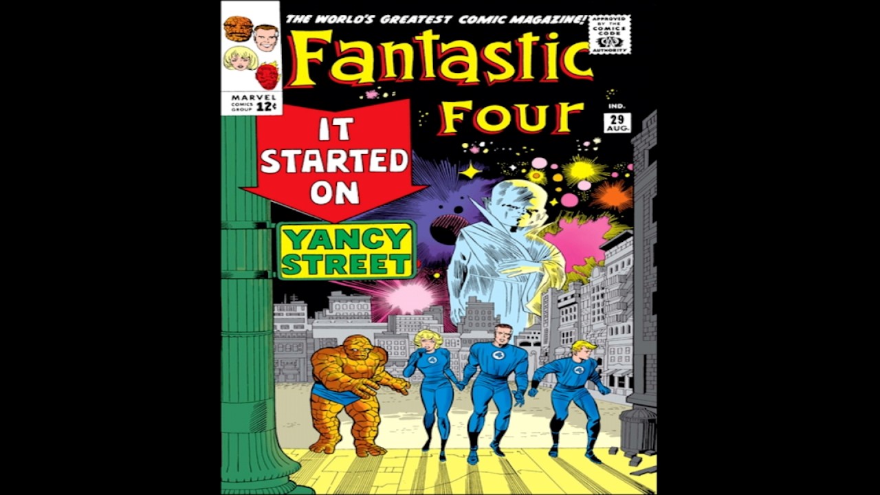 Fantastic Four # 29 (1964) Let's Read