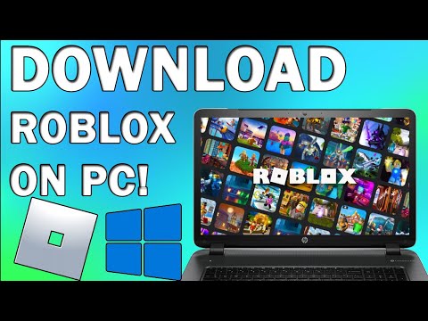 How to EASILY Download Roblox on PC & LAPTOP