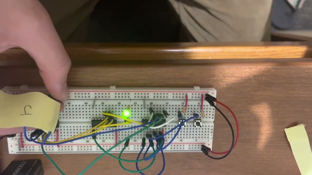 JKFF Circuit Lab 10-11