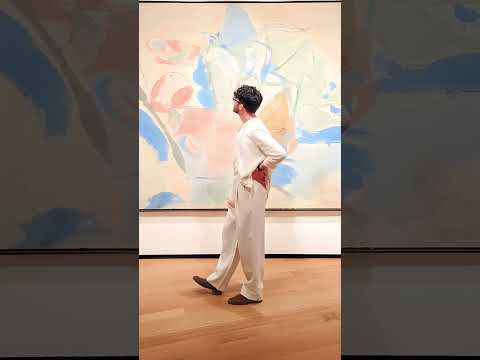 Revolutionary Canvas: Helen Frankenthaler’s 'Mountains and Sea'