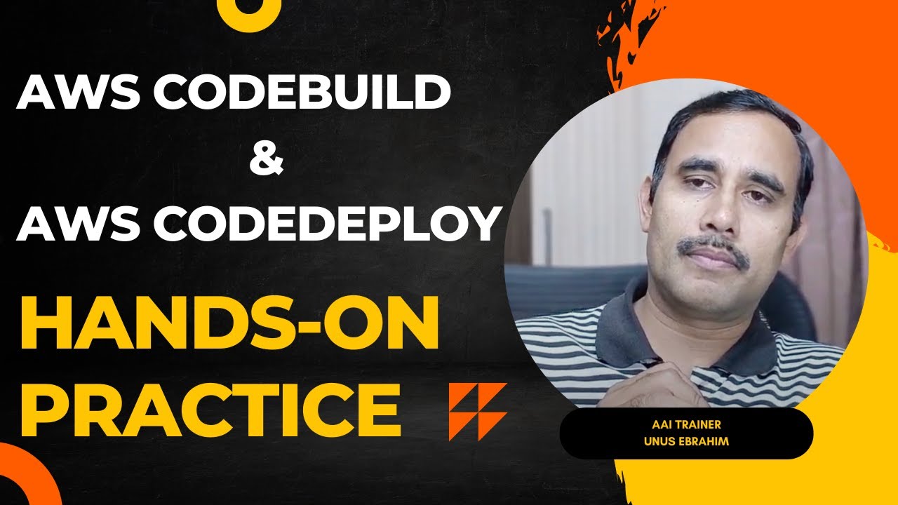 AWS DevOps - CodeBuild and CodeDeploy HandsOn Exercise