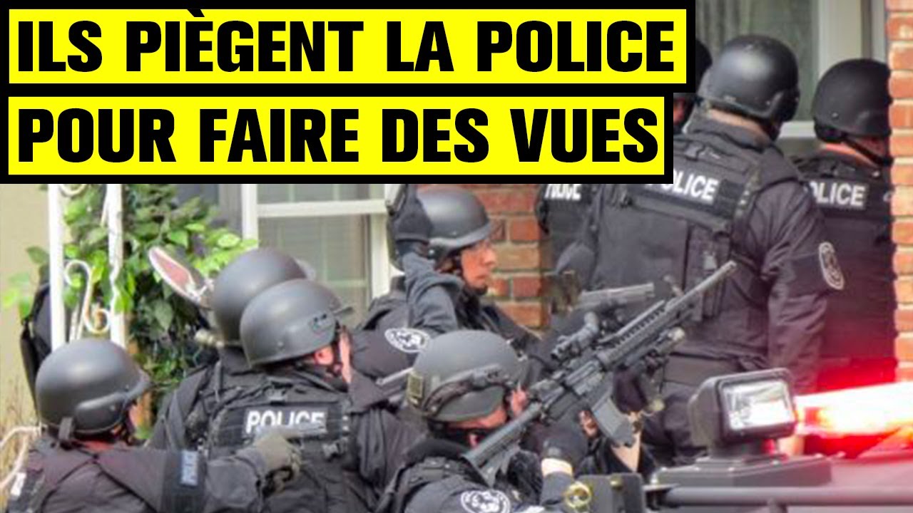 Documentaire | La police débarque chez eux alors qu’ils n’ont rien fait