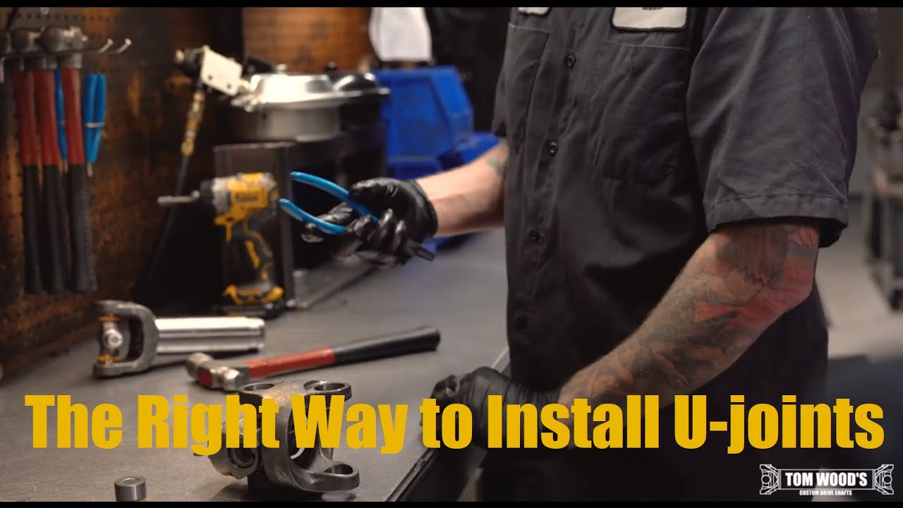 The Right Way to Install U-Joints