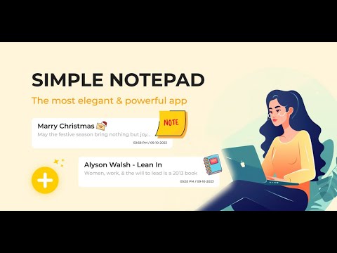 Simple Notes Notepad Keep Notes & Lists Save Notes