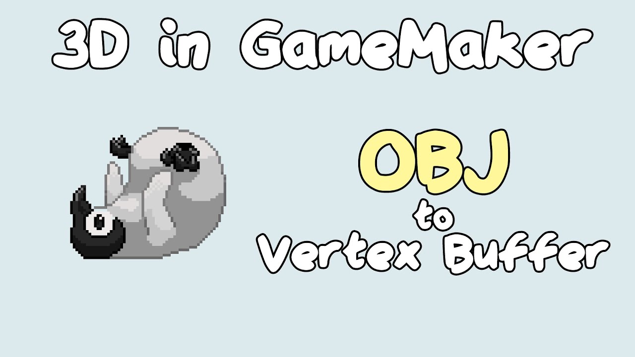 3D Model Conversion Tool for GameMaker