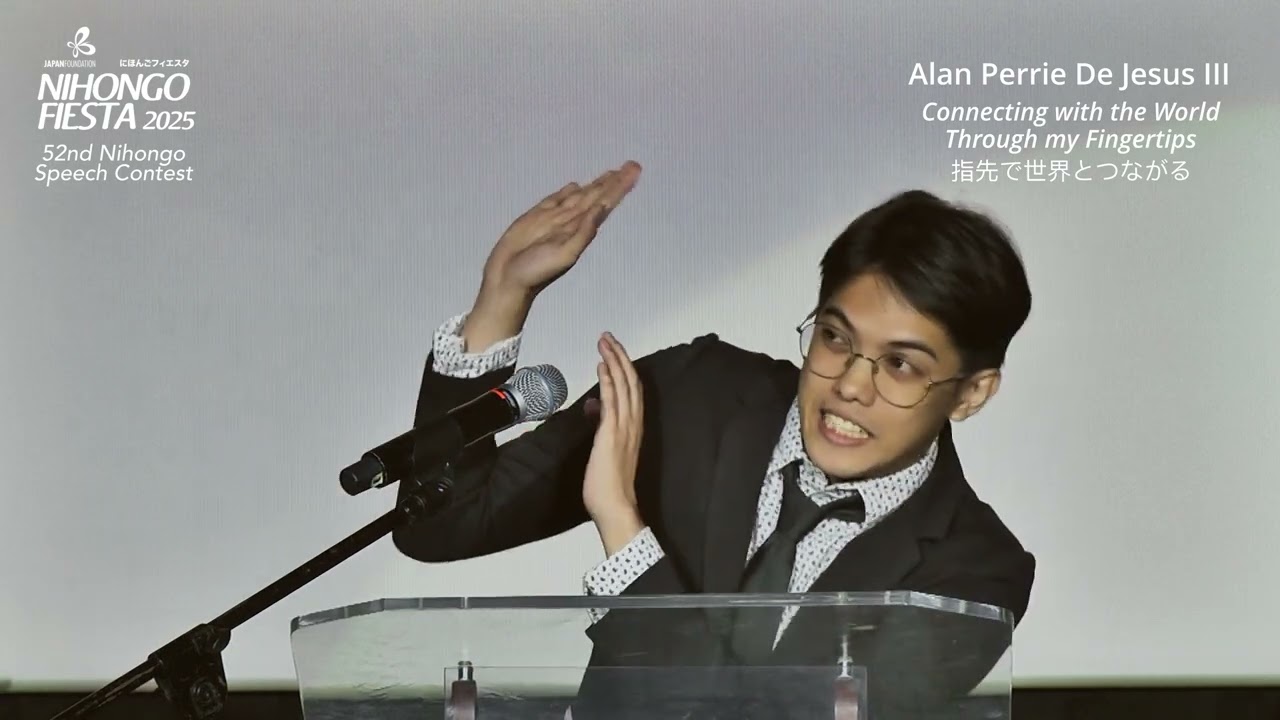 52nd Nihongo Speech Contest 2025 | Nihongo Fiesta 日本語スピーチコンテスト2025