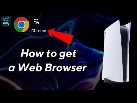 How to Access PS5 Web Browser Officially! (2024 Method)