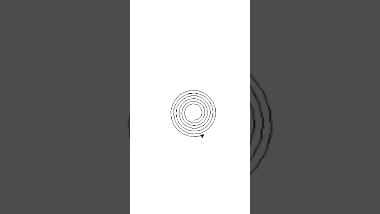 How to Draw Spirals Using Python - Turtle Library