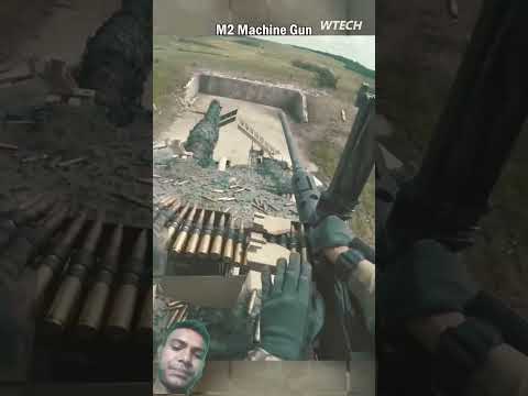 Reloading and Shooting with the US Army Abrams tank machine gun #nationaldefensestrategy