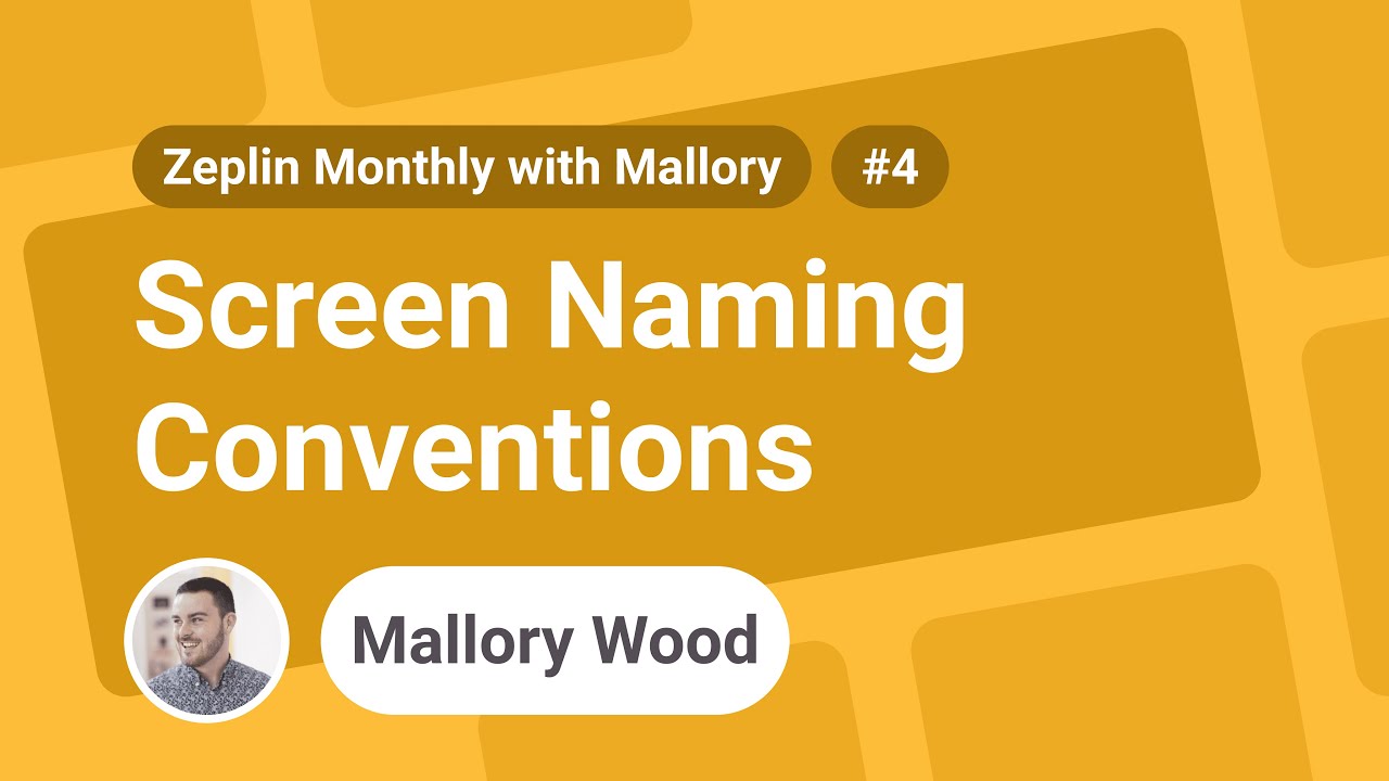 #4 Naming Conventions