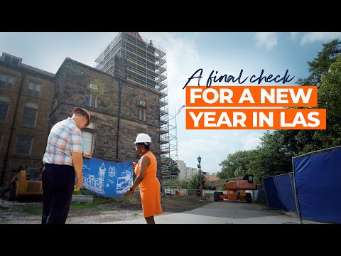 A final check for a new year in LAS