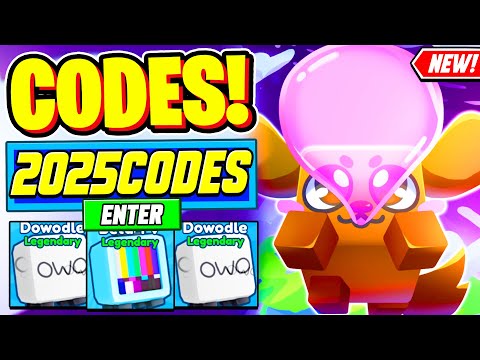 ⚠️New⚠️ ALL WORKING CODES For Bubble Gum Simulator Infinity 2025 - Roblox BGS Infinity Codes 2025