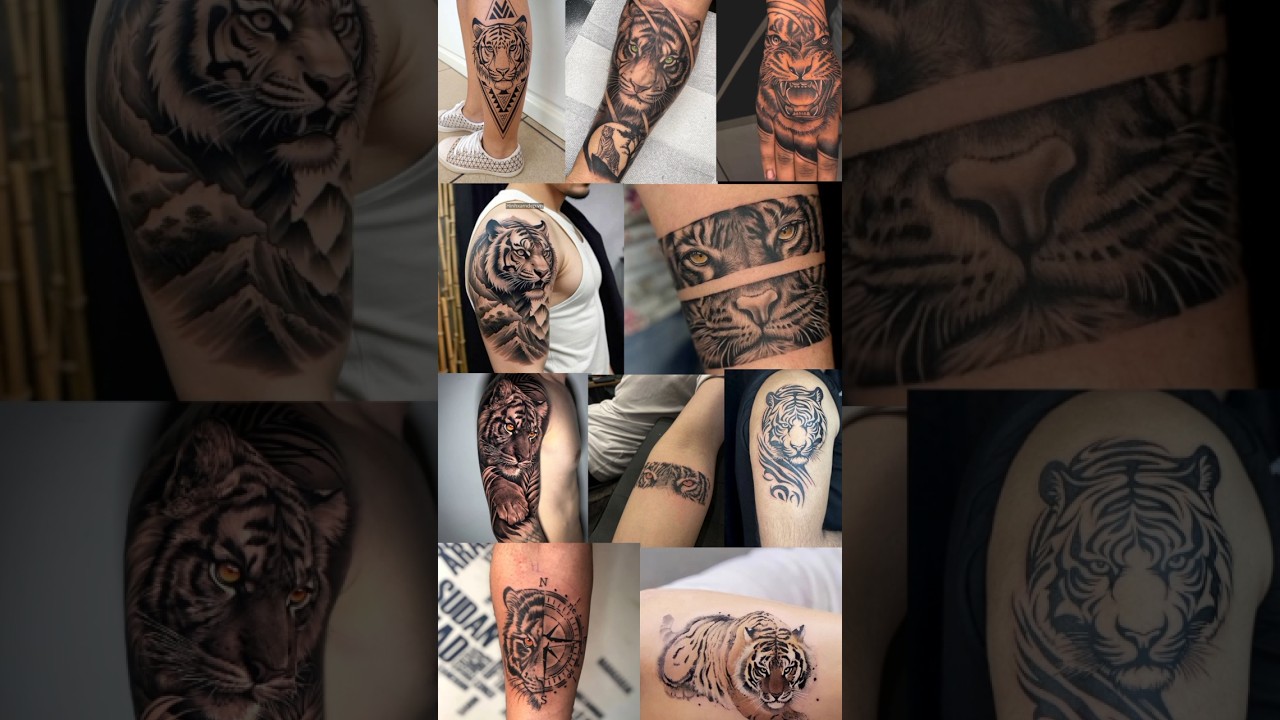 20 Insane Tiger Tattoos #trending #tattoos #tigertattoo