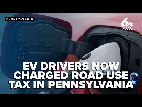 PennDOT: EV drivers to now pay road use tax under new Pennsylvania law