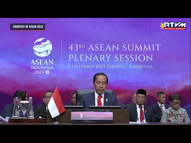 HIGHLIGHTS: Marcos attends ASEAN Summit in Jakarta