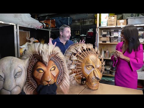 The Lion King in Detroit: Talking with the puppet supervisor
