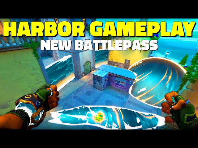 Best maps for Harbor in Valorant