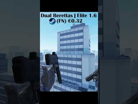 Top 5 Dual Berettas Skins Under $1 in CS2